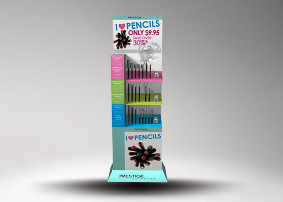 Stationery Display Stand Made of Recycled Material for Penciles Promotion supplier