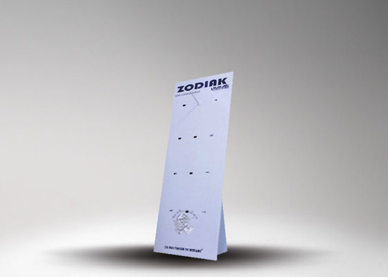 4C Paper Corrugated POP Sidekick Display With Glossy Finish For Hanging Products Promotion supplier