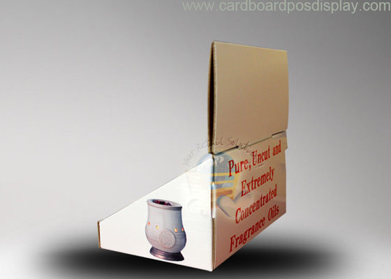 300g CCNB K3 B Flute Cardboard Pop Up Counter Candy Displays Stand supplier