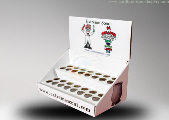300g CCNB K3 B Flute Cardboard Pop Up Counter Candy Displays Stand supplier