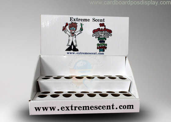 300g CCNB K3 B Flute Cardboard Pop Up Counter Candy Displays Stand supplier