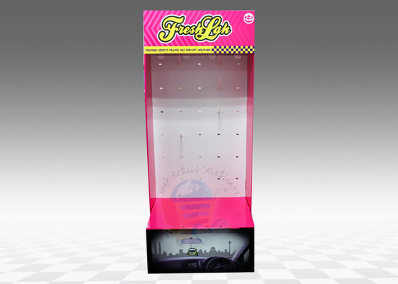 Toy Promotional Sidekick Display With Custom Pink / Branded Logo supplier