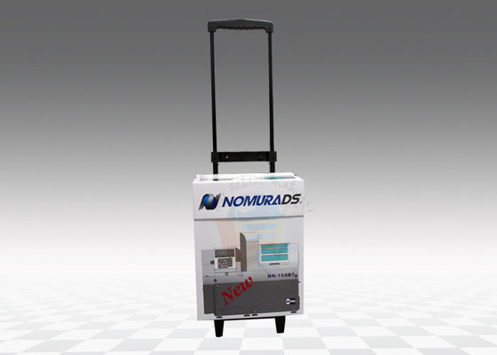 Environmental moving cardboard boxes Adjustable With plastic handle supplier
