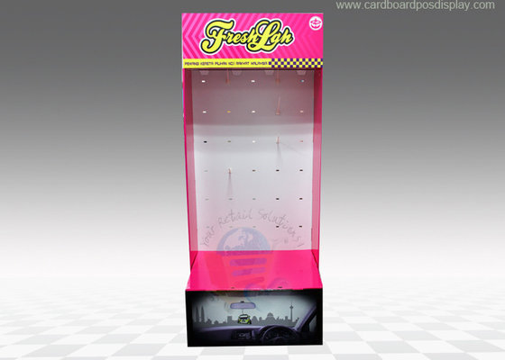 Rectangle Sidekick Display Stand , Wall-mounted corrugated pop displays supplier