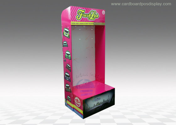 Rectangle Sidekick Display Stand , Wall-mounted corrugated pop displays supplier