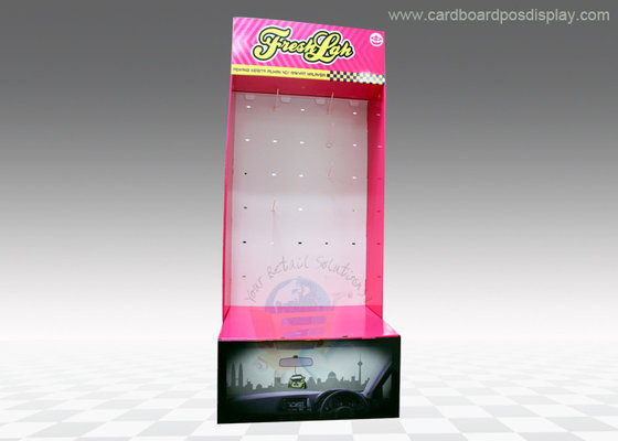 Rectangle Sidekick Display Stand , Wall-mounted corrugated pop displays supplier
