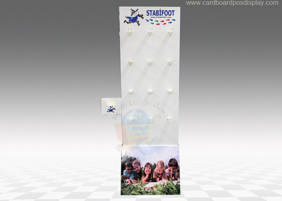 Thick Peg Board Rack Display With Hooks For Iphone Bluetooth Earphones supplier