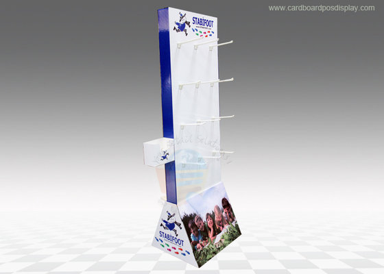 Thick Peg Board Rack Display With Hooks For Iphone Bluetooth Earphones supplier