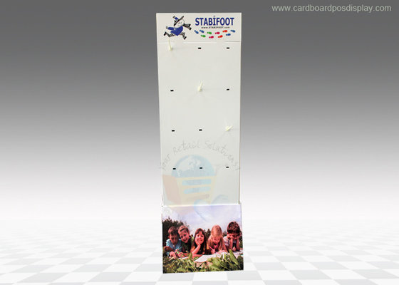 Thick Peg Board Rack Display With Hooks For Iphone Bluetooth Earphones supplier