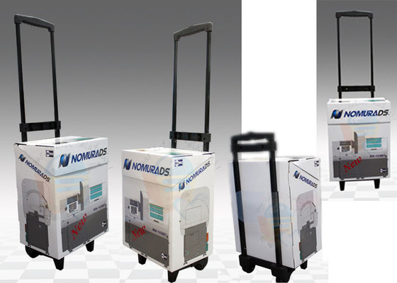 Eco-Friendly Advertising folding trolley box with Offset printing supplier