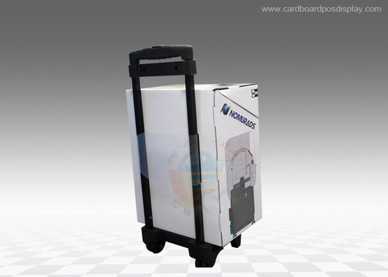 Eco-Friendly Advertising folding trolley box with Offset printing supplier