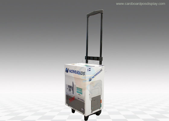Eco-Friendly Advertising folding trolley box with Offset printing supplier