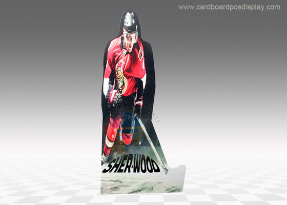 Paper Totem Display Standee / Advertising cardboard standups supplier