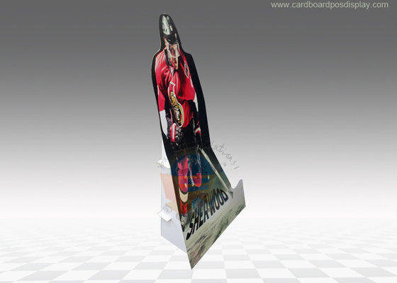 Paper Totem Display Standee / Advertising cardboard standups supplier