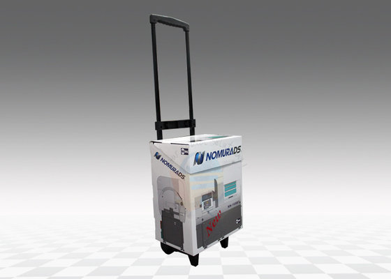 Environmental moving cardboard boxes Adjustable With plastic handle supplier