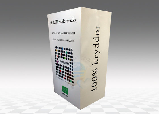 cardboard recycling bins for Retail with Glossy Lamination / Retail Store Fixtures supplier