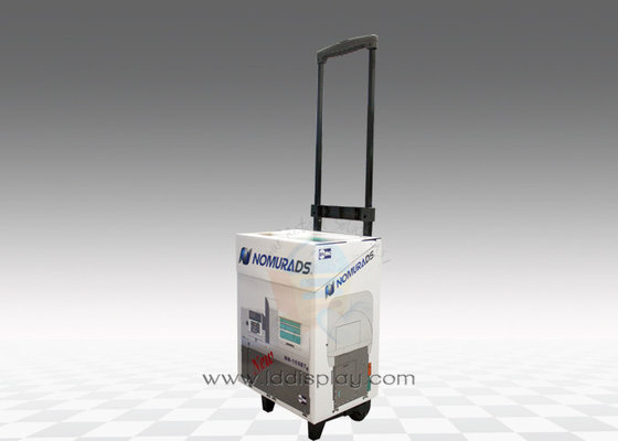 Custom Colorful Printing moving cardboard boxes With Glossy Paper Trolley supplier