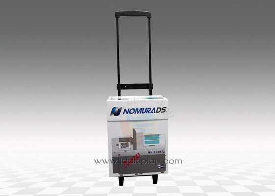 Custom Colorful Printing moving cardboard boxes With Glossy Paper Trolley supplier