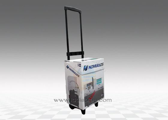 Custom Colorful Printing moving cardboard boxes With Glossy Paper Trolley supplier