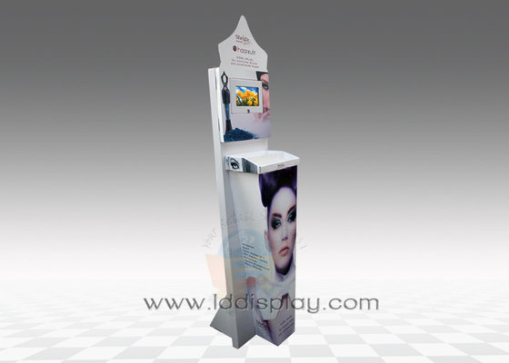 Eco-friendly Cardboard Display Stand Customized With LCD Player supplier