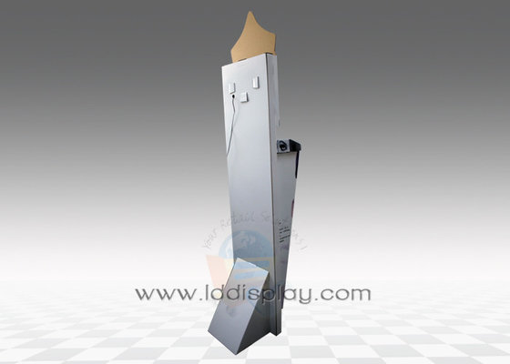 Eco-friendly Cardboard Display Stand Customized With LCD Player supplier