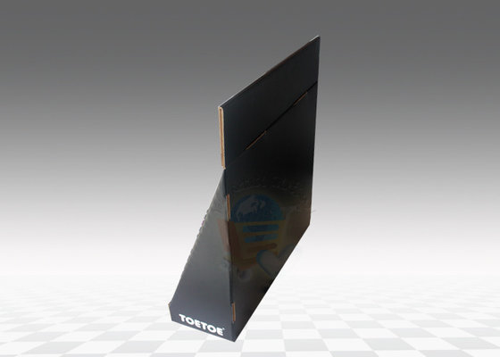 Durable Paper Cardboard Counter Display With 4 Plastic Hooks For Socks supplier