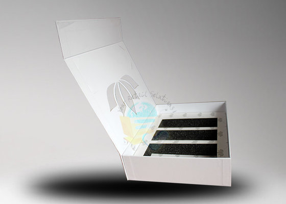 Supermarket Custom Cardboard Display Stand / brochure display stands supplier
