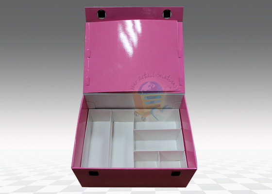 Lovely Cardboard retail floor Display Stands free standing Waterproof supplier