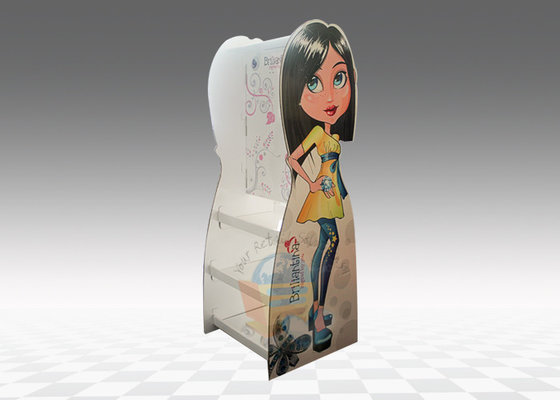 Magazine Cardboard Hook Stands for Display , display stand with hooks supplier
