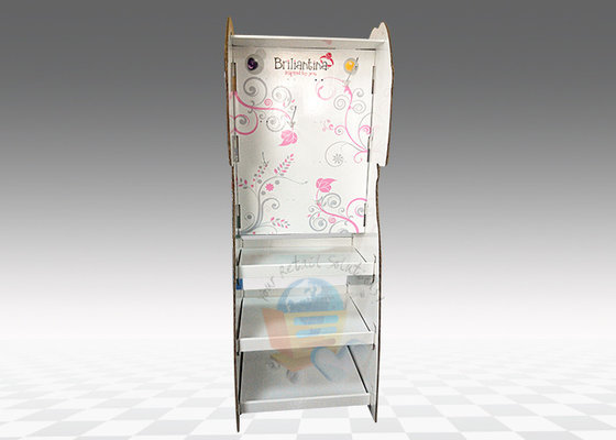 Magazine Cardboard Hook Stands for Display , display stand with hooks supplier