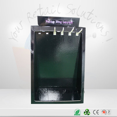 Permium Cigarettes jewelry corrugated Counter Display racks for Supermarket supplier