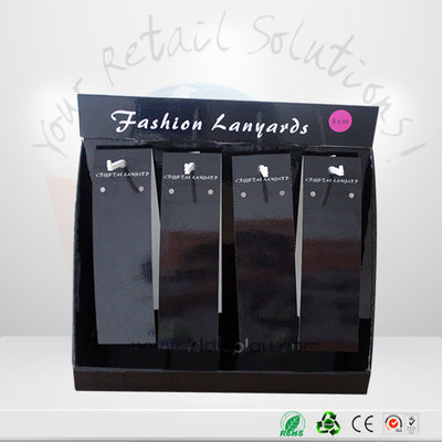 Permium Cigarettes jewelry corrugated Counter Display racks for Supermarket supplier