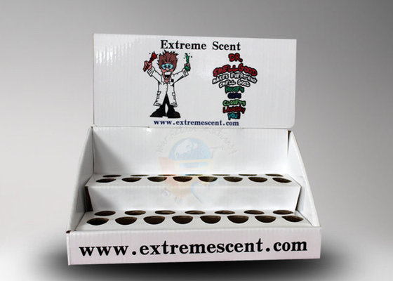 Lightweight Cardboard Counter Display Recyclable For Advertising supplier