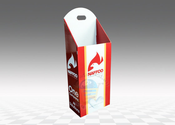 Trade Show  Or Exihibition POP Custom Cardboard Trolley Foldable  boxes supplier