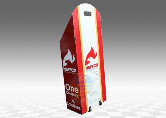 Trade Show  Or Exihibition POP Custom Cardboard Trolley Foldable  boxes supplier
