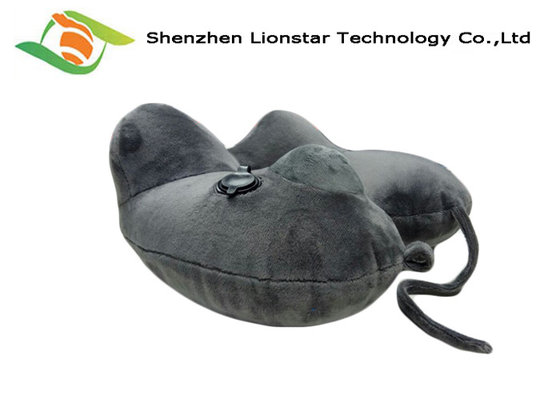 Colorful Inflatable Travel Sleep Pillow , U Shaped Travel Pillow Easy To Carry