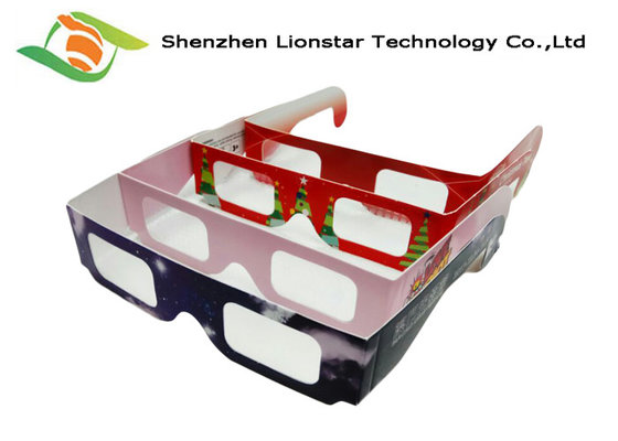 Diffraction Glasses Love Heart Passive 3D Glasses For Firework Show / Concert