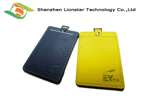 multi color Leather Craft Gifts personalized leather Luggage Tag for Travel