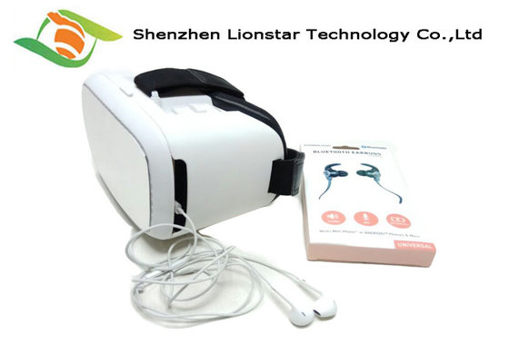 Smartphone Mobile Virtual Reality Headset 3D Glasses VR Box 3.0 190*120*105mm