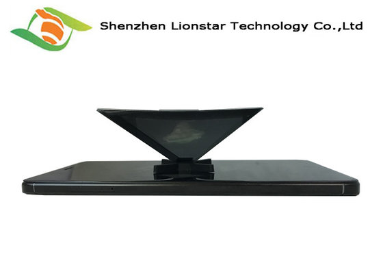 OEM Logo Hologram Projector 3D Holographic Display With Transparent Holographic Film