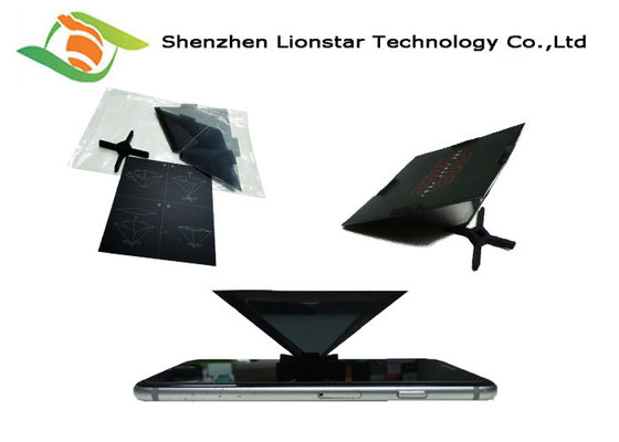 OEM Logo Hologram Projector 3D Holographic Display With Transparent Holographic Film