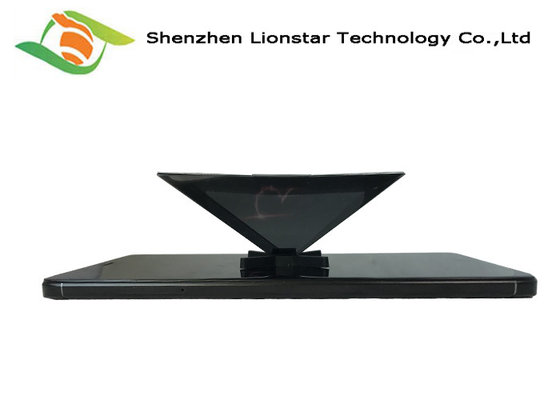 OEM Logo Hologram Projector 3D Holographic Display With Transparent Holographic Film