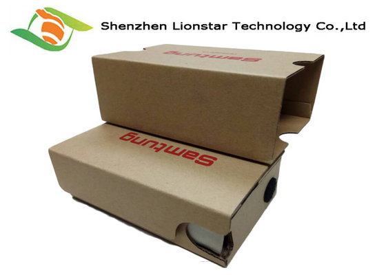 Craft Paper Cardboard VR Goggles For Watching 3D Video/ Playing 3D Games