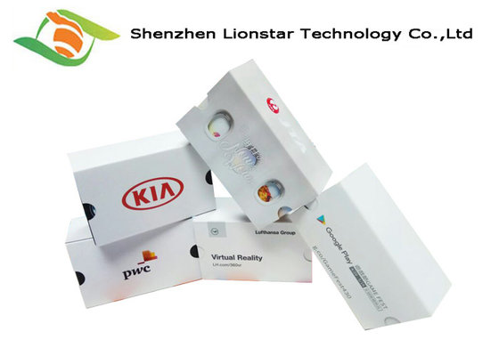 3D Diy Vr Goggles Cardboard VR Viewer 37mm PMMA Lens Campability With IOS And Android