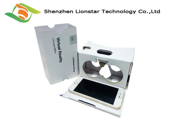 3D Diy Vr Goggles Cardboard VR Viewer 37mm PMMA Lens Campability With IOS And Android