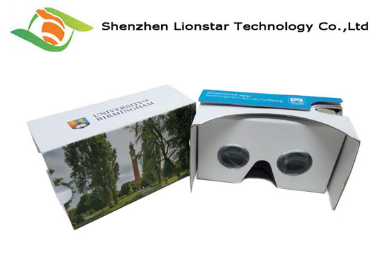 Google Cardboard 3D Movies VR Box , Virtual Reality Cardboard Compatible Headsets 