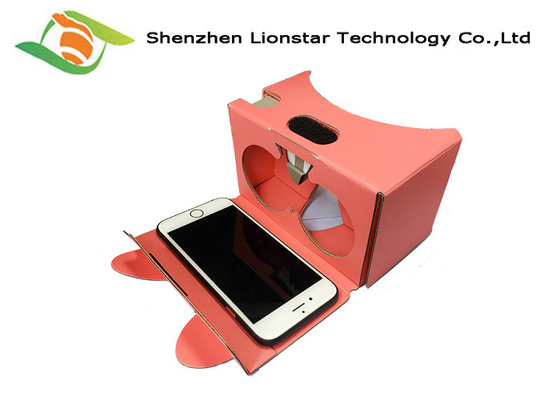 HD Optical Technology Cardboard VR Glasses Plus Version For Large Screen