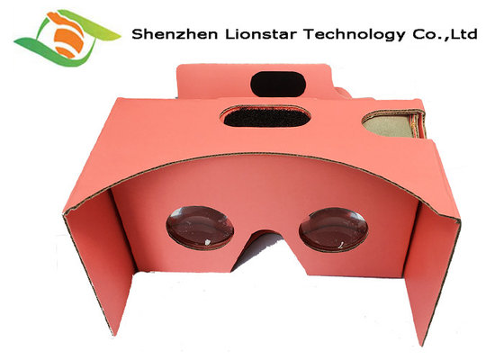 HD Optical Technology Cardboard VR Glasses Plus Version For Large Screen
