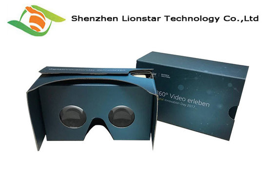 37 Mm / 34 Mm PMMA Lens Google Cardboard 3d Virtual Reality Headset Viewer 