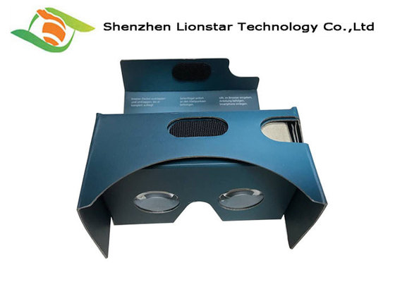 37 Mm / 34 Mm PMMA Lens Google Cardboard 3d Virtual Reality Headset Viewer 